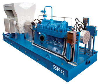 Oil & Gas News (OGN)- New pumps range from SPX