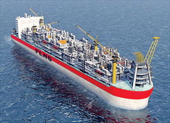 Oil & Gas News (OGN)- Unmanned FLNG developed