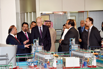 Oil & Gas News (OGN)- US ambassador to Bahrain visits GPIC