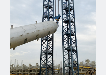 Oil & Gas News (OGN)- Sarens does record setting lift at Mina Abdullah ...