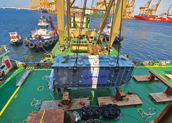 Oil & Gas News (OGN)- Firms' synergies enable swift delivery of cargo ...